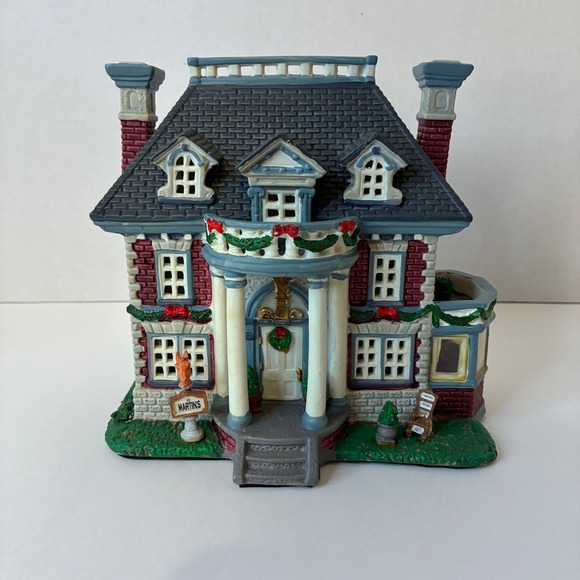 Lemax | Holiday | Lemax Carole Towne Collection Martins Manor 206 ...